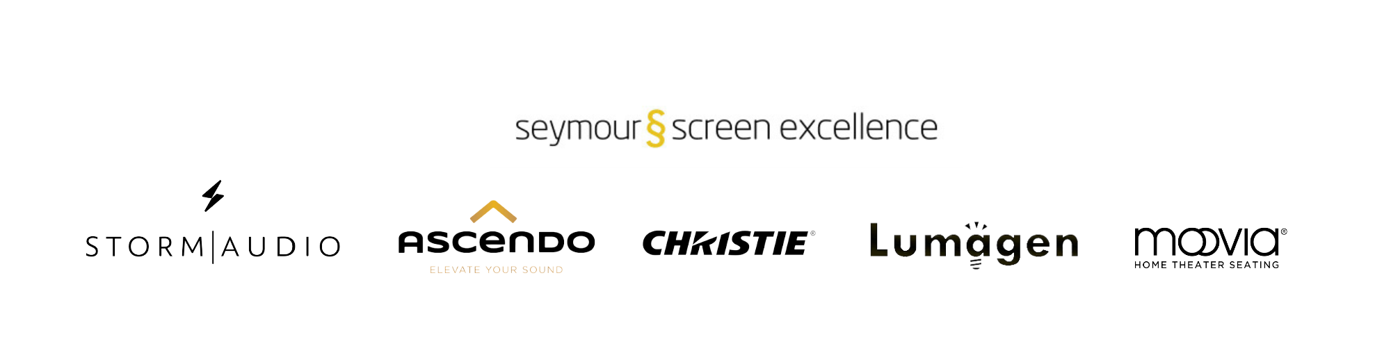 Seymour-Screen Excellence, StormAudio, Ascendo Immersive Audio ...