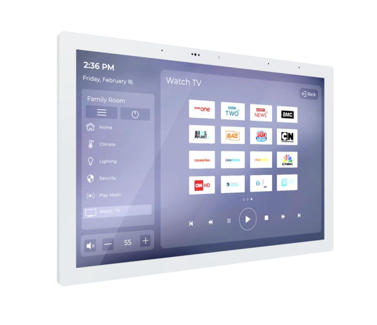 RTI now shipping new Intelligent Surfaces Touchpanels - Essential Install