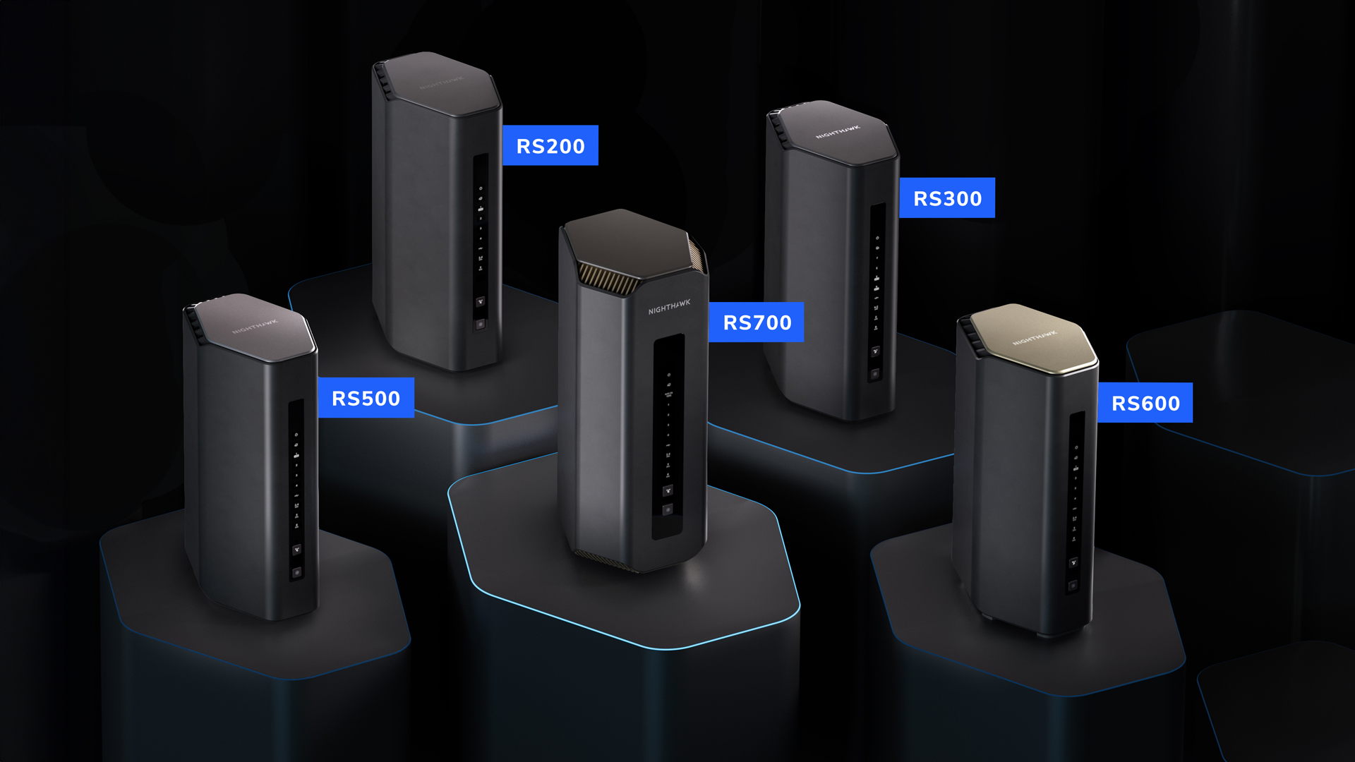 NETGEAR announces Nighthawk RS600, RS500 and RS200 standalone WiFi 7 ...