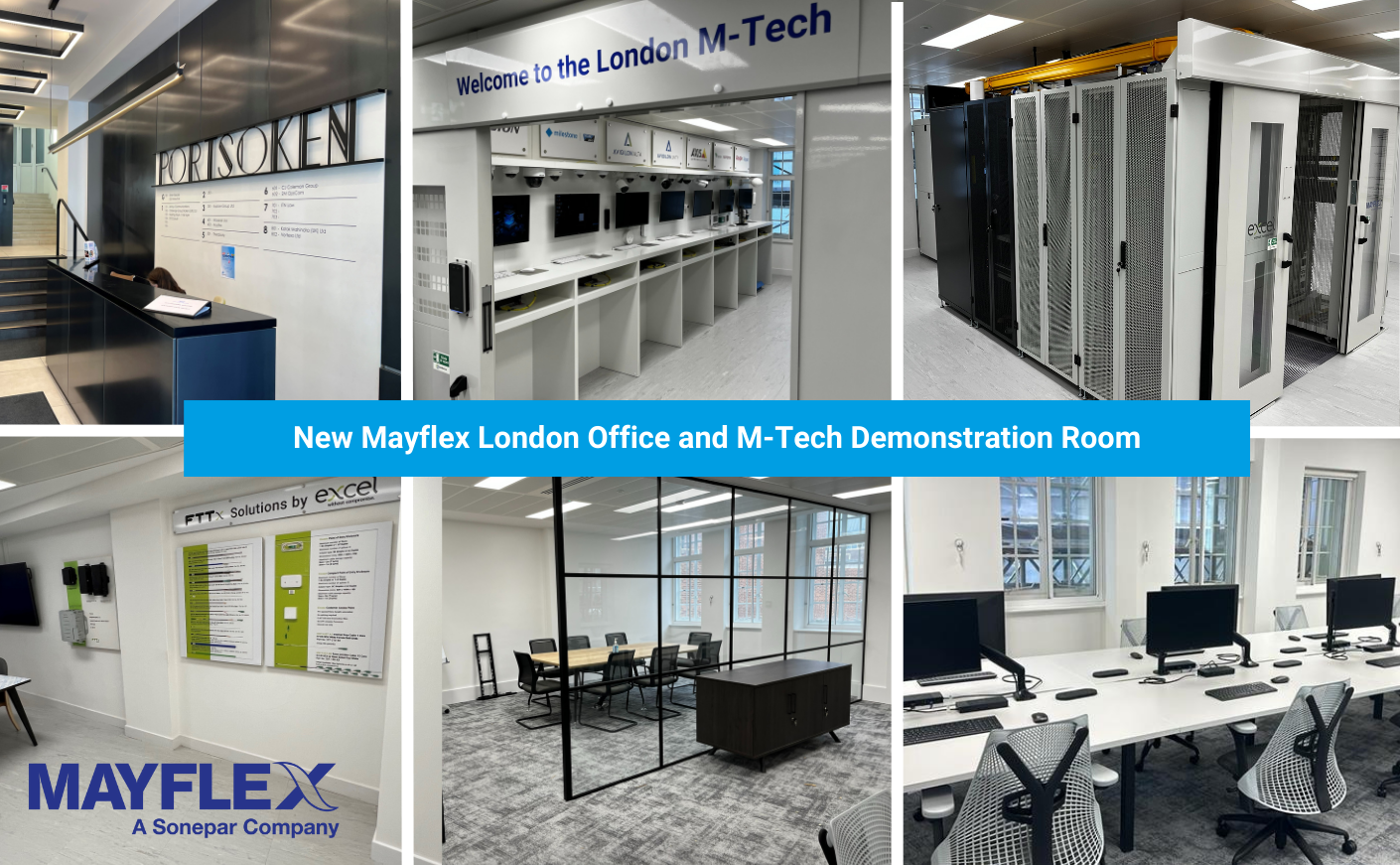 Mayflex opens new London office - Essential Install