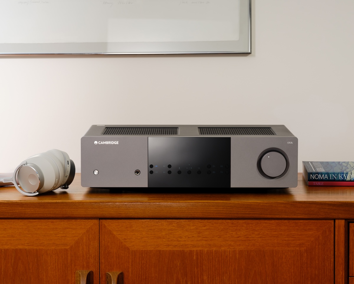 Cambridge Audio launches EXA100 stereo integrated amplifier - Essential Install