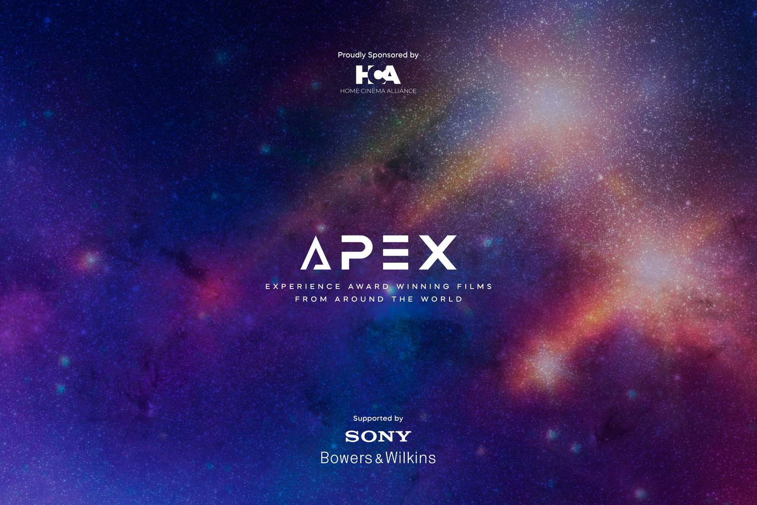 APEX Film Awards Supported By Sony and Bowers & Wilkins - Essential Install
