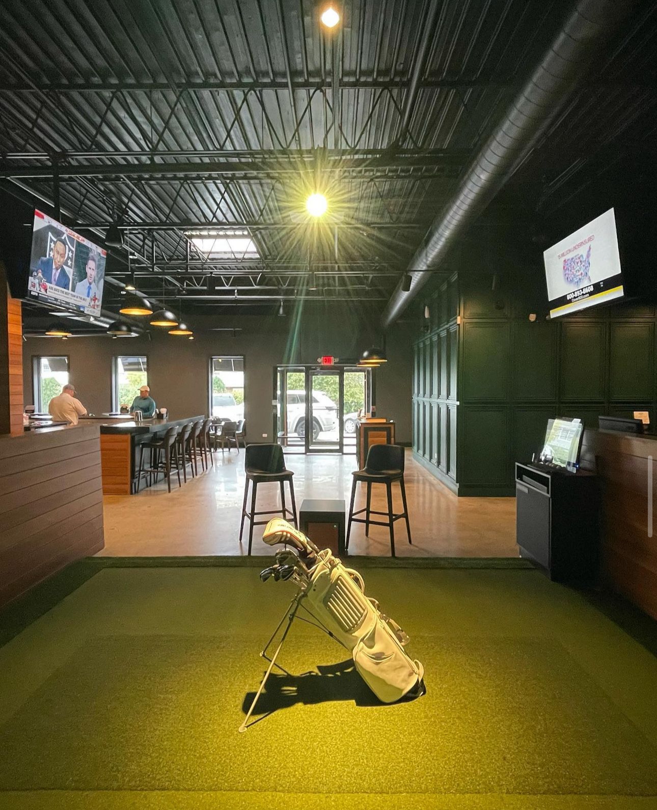 Snap One gets into the swing of it at The Shack Indoor Golf Club ...