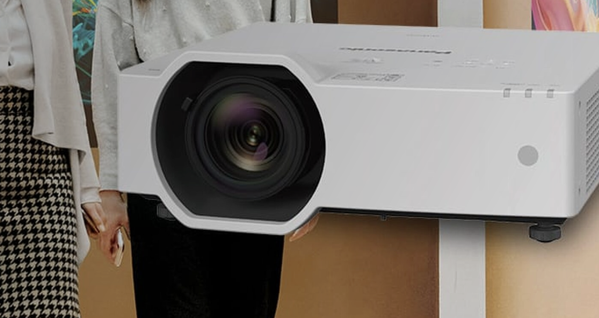 Panasonic launches VMZ7ST Series of short-throw LCD projectors ...