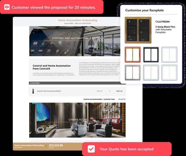 WeQuote: The ultimate AV quotation and project management software ...