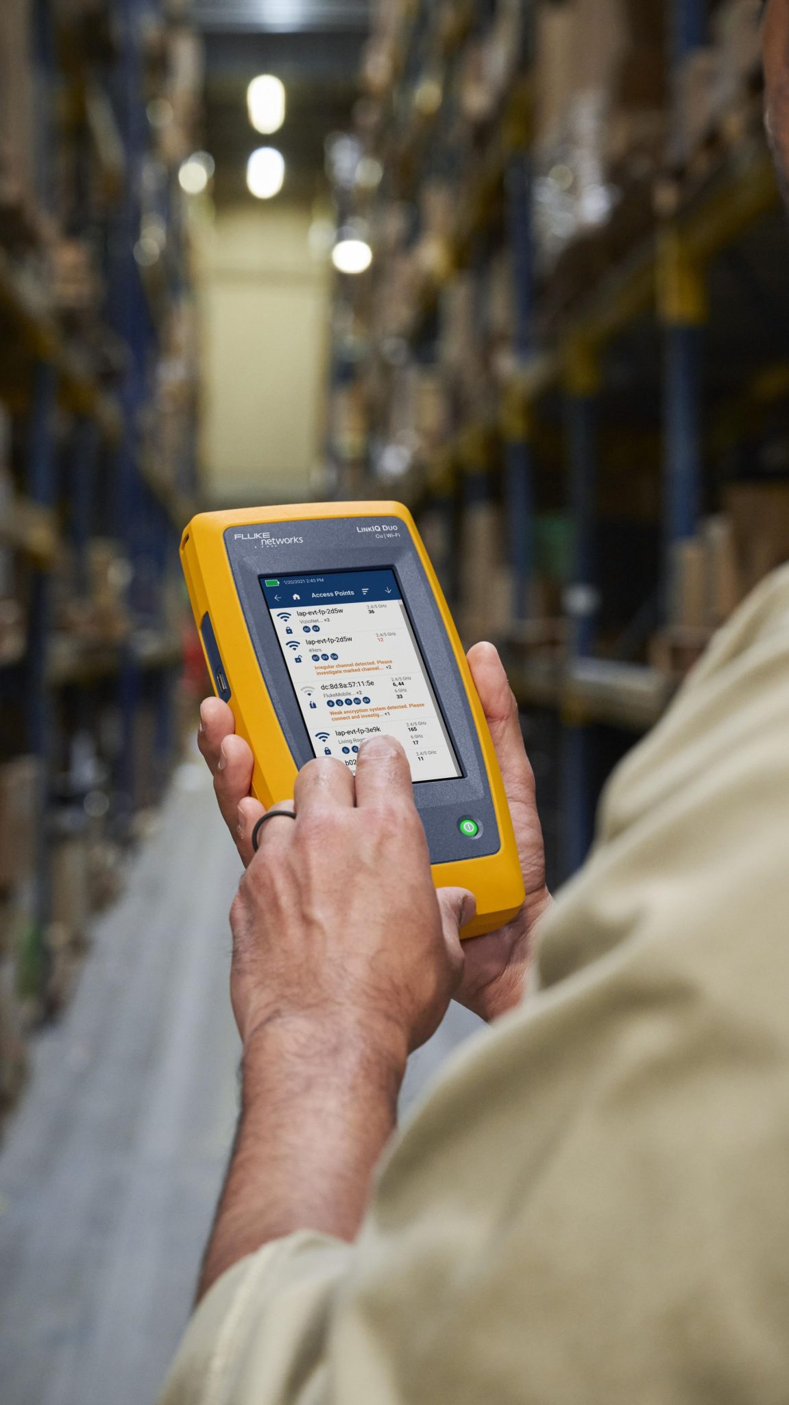 Fluke Networks adds advanced Wi-Fi 6E troubleshooting capabilities to ...