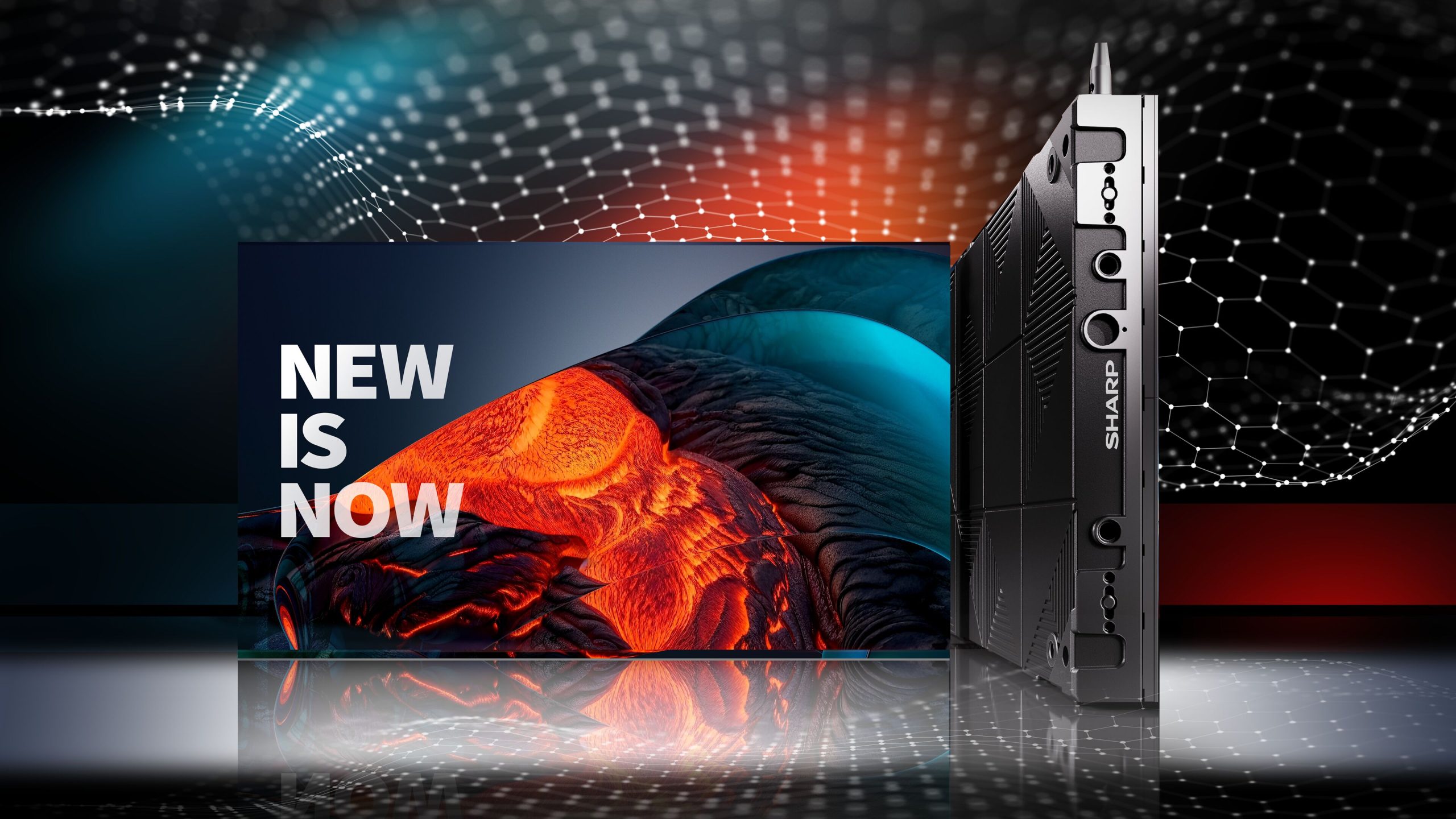 Sharp/NEC to present sustainable innovations at ISE 2025 - Essential ...