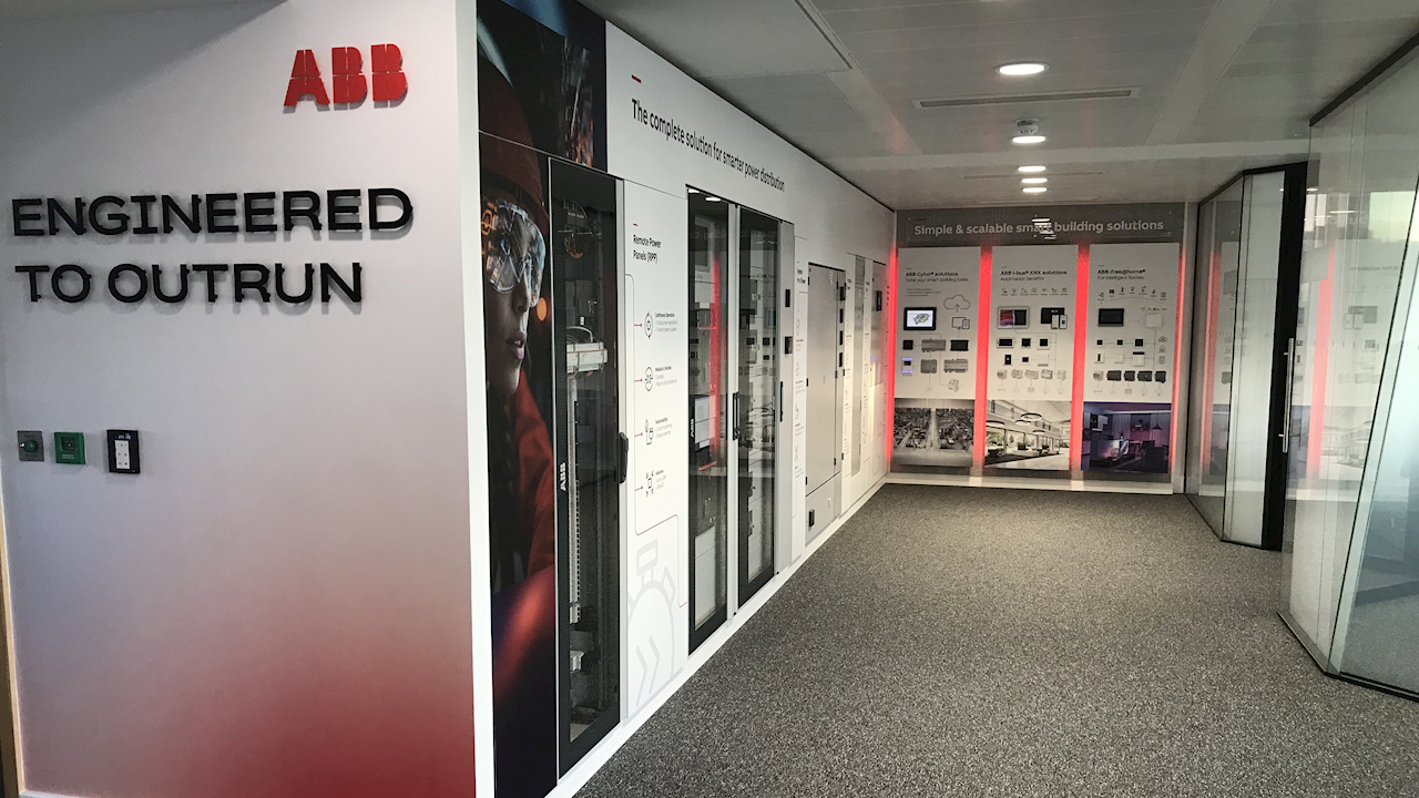 ABB opens technology hub showcasing power distribution and building ...