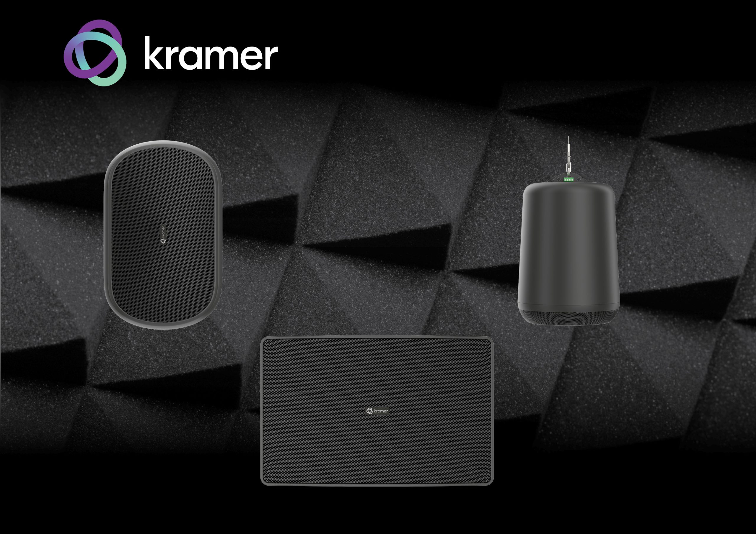 Kramer unveils PoE-Powered Dante speakers at ISE 2025 - Essential Install