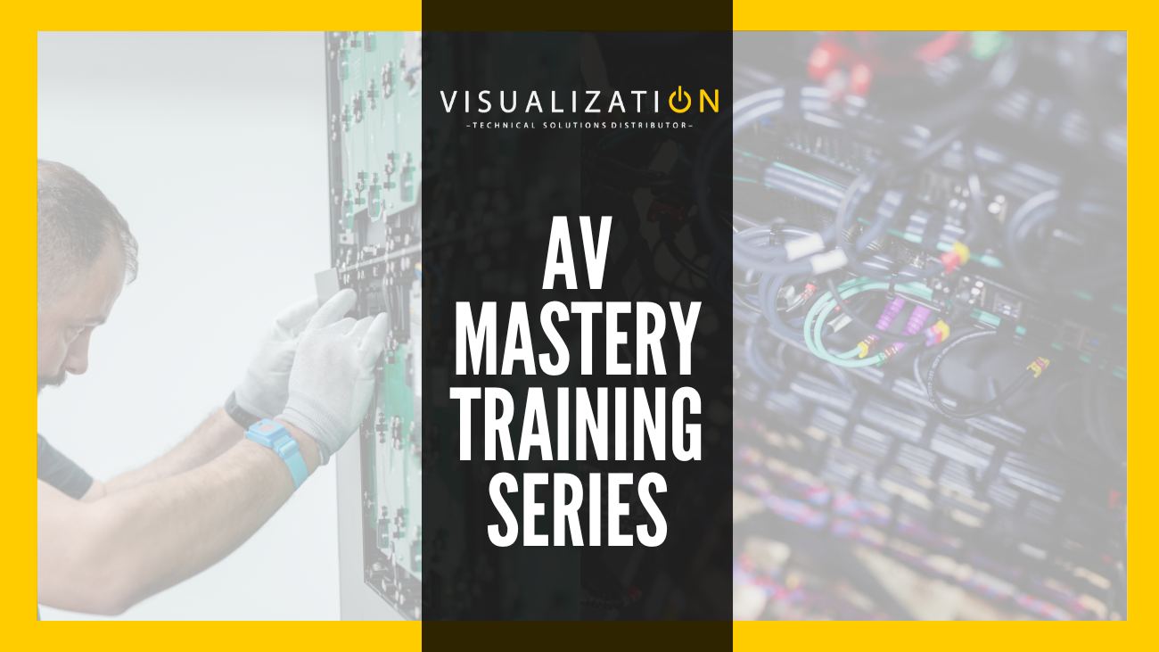 Visualization launches AV Mastery Training Series - Essential Install