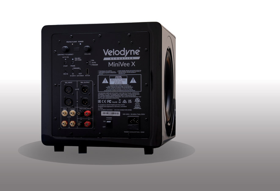 Velodyne MiniVee X Review