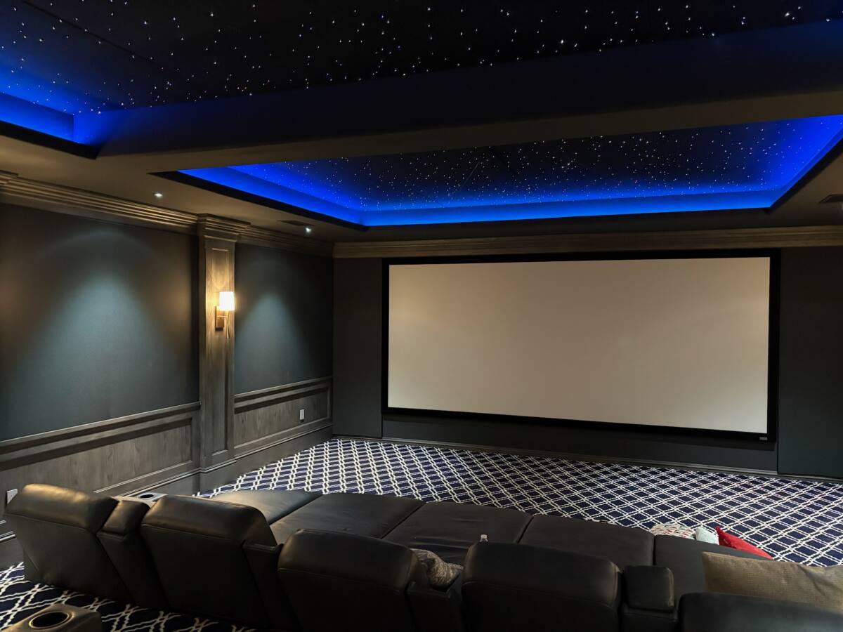Snap One transforms unused space to into world-class home cinema ...