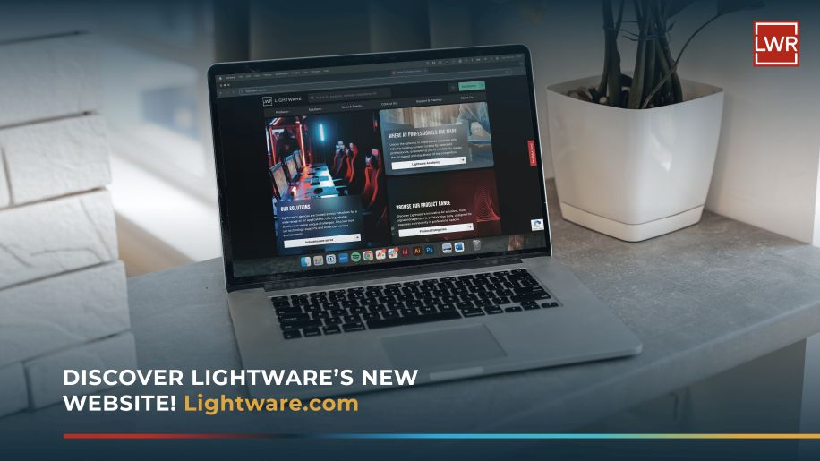 Lightware Launches New Website - Essential Install