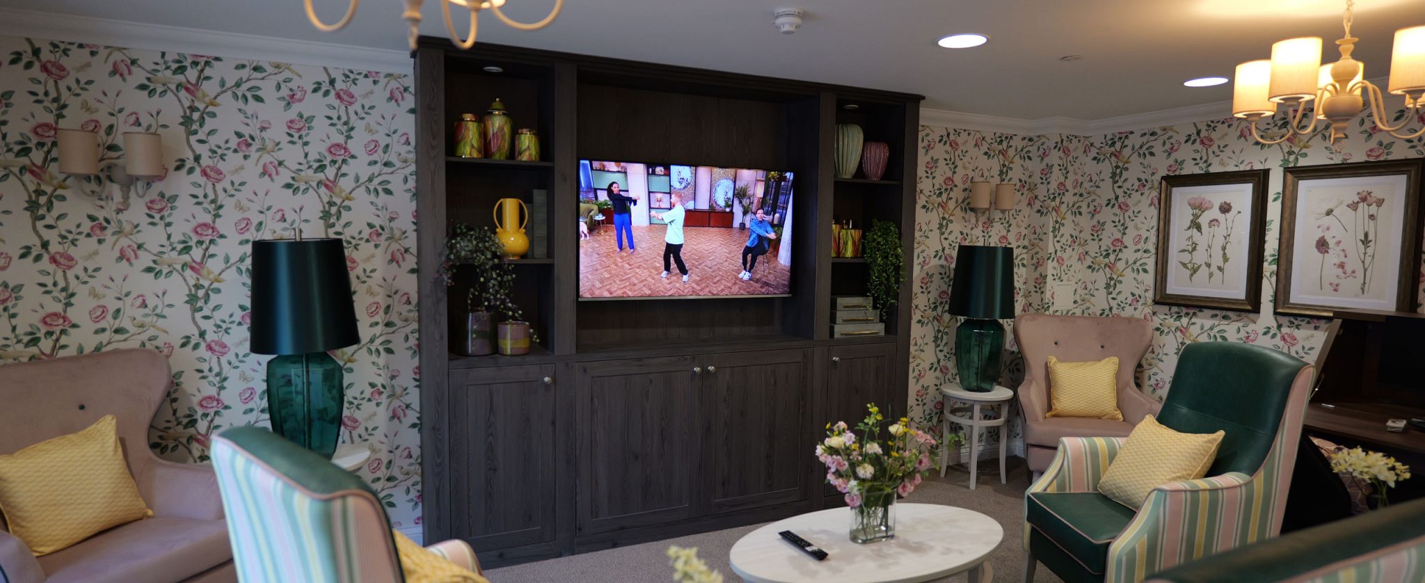 Long Stone Manor Care Home equipped with cutting edge AV technology ...