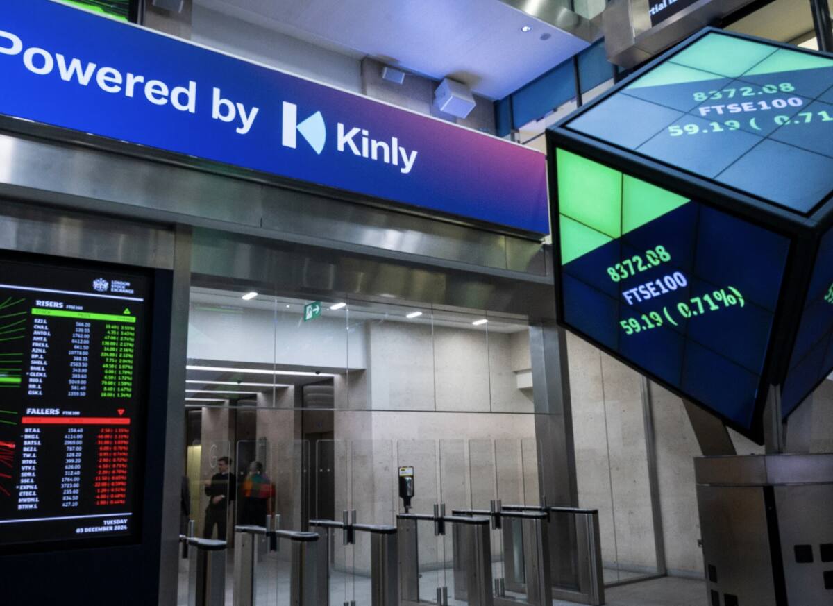 Kinly reports 40% global services growth following international ...