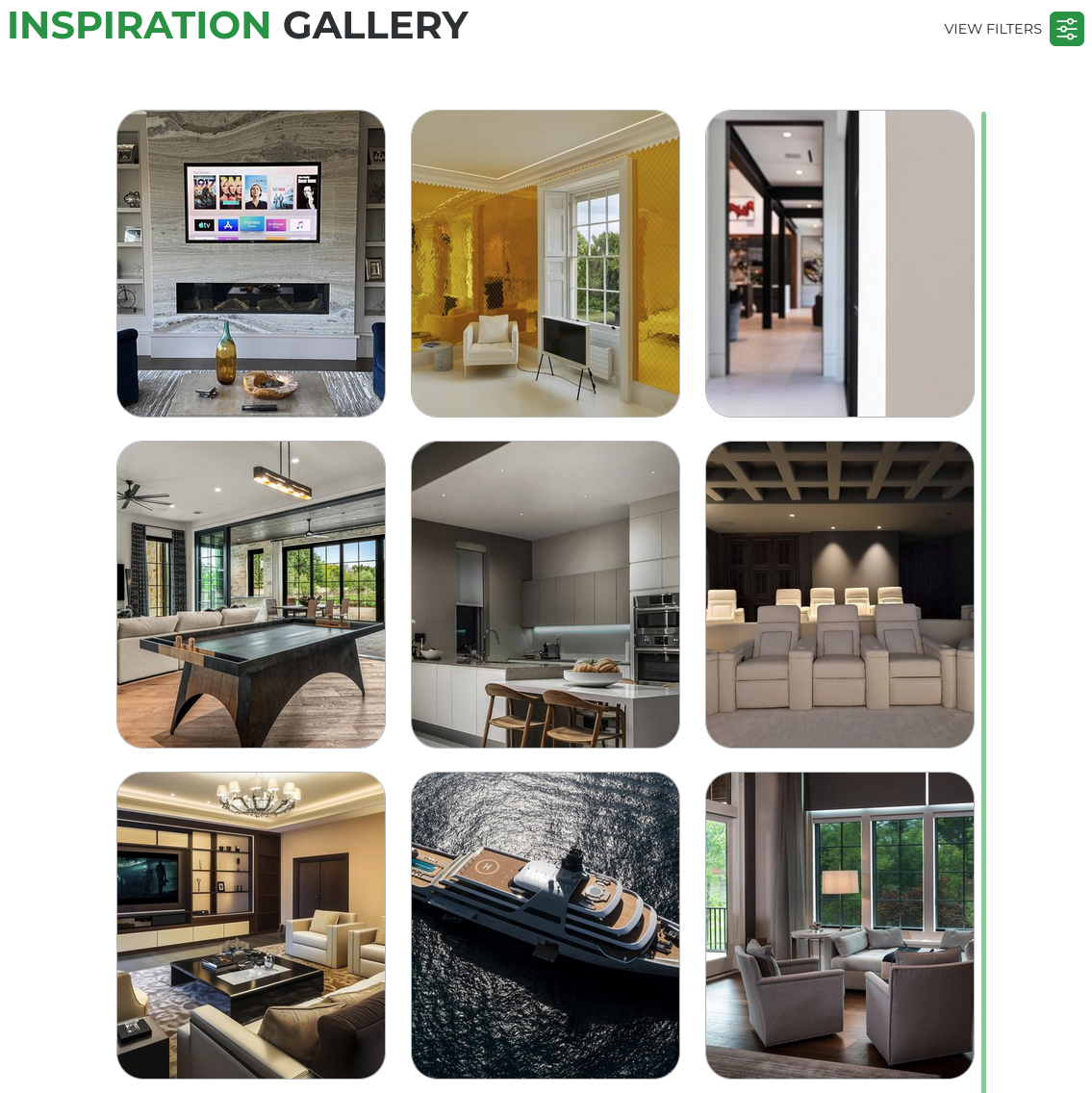 HTA Certification launches new Inspiration Gallery - Essential Install