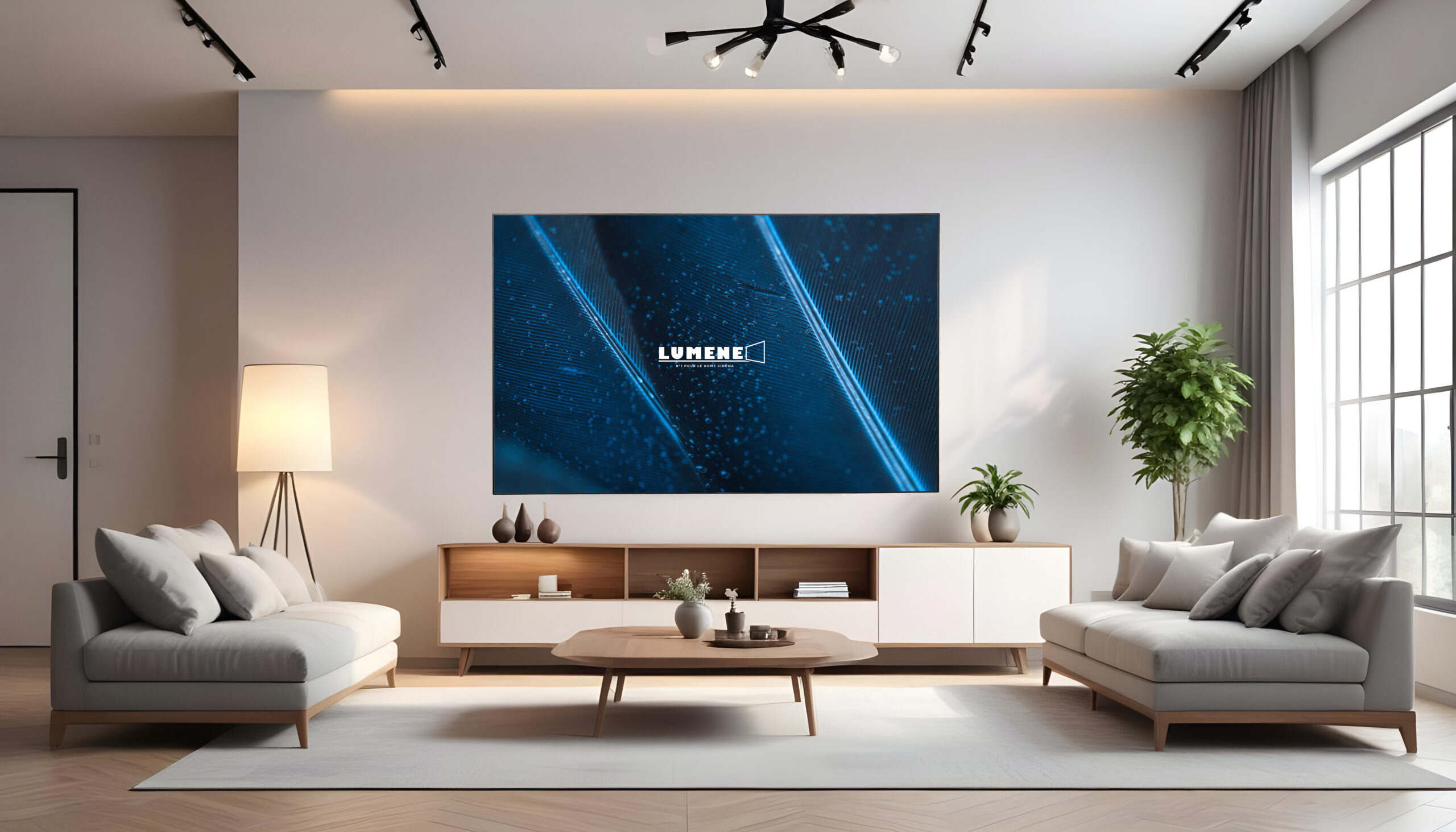 Lumene launches Movie Palace Fresnel Ultra Slim UST screen - Essential ...