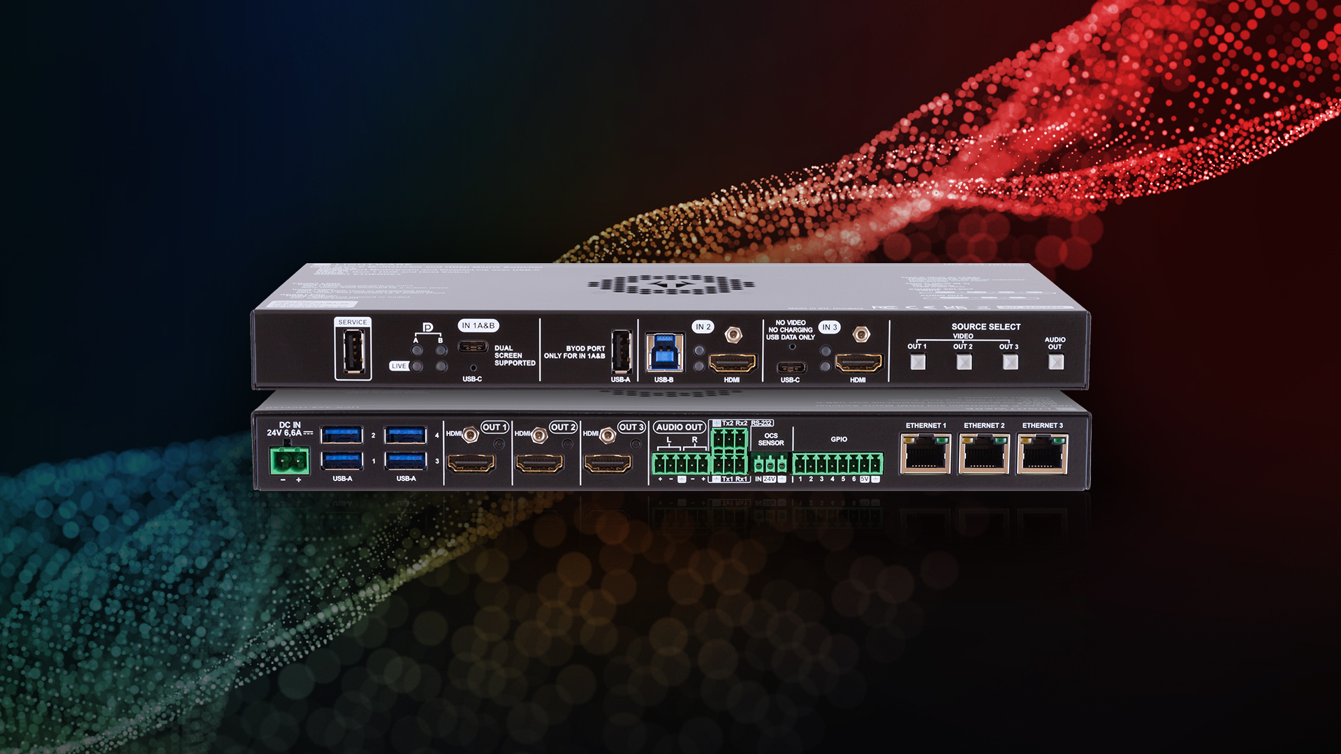 Lightware launches Taurus UCX-4x3-HCM40 UCX device - Essential Install