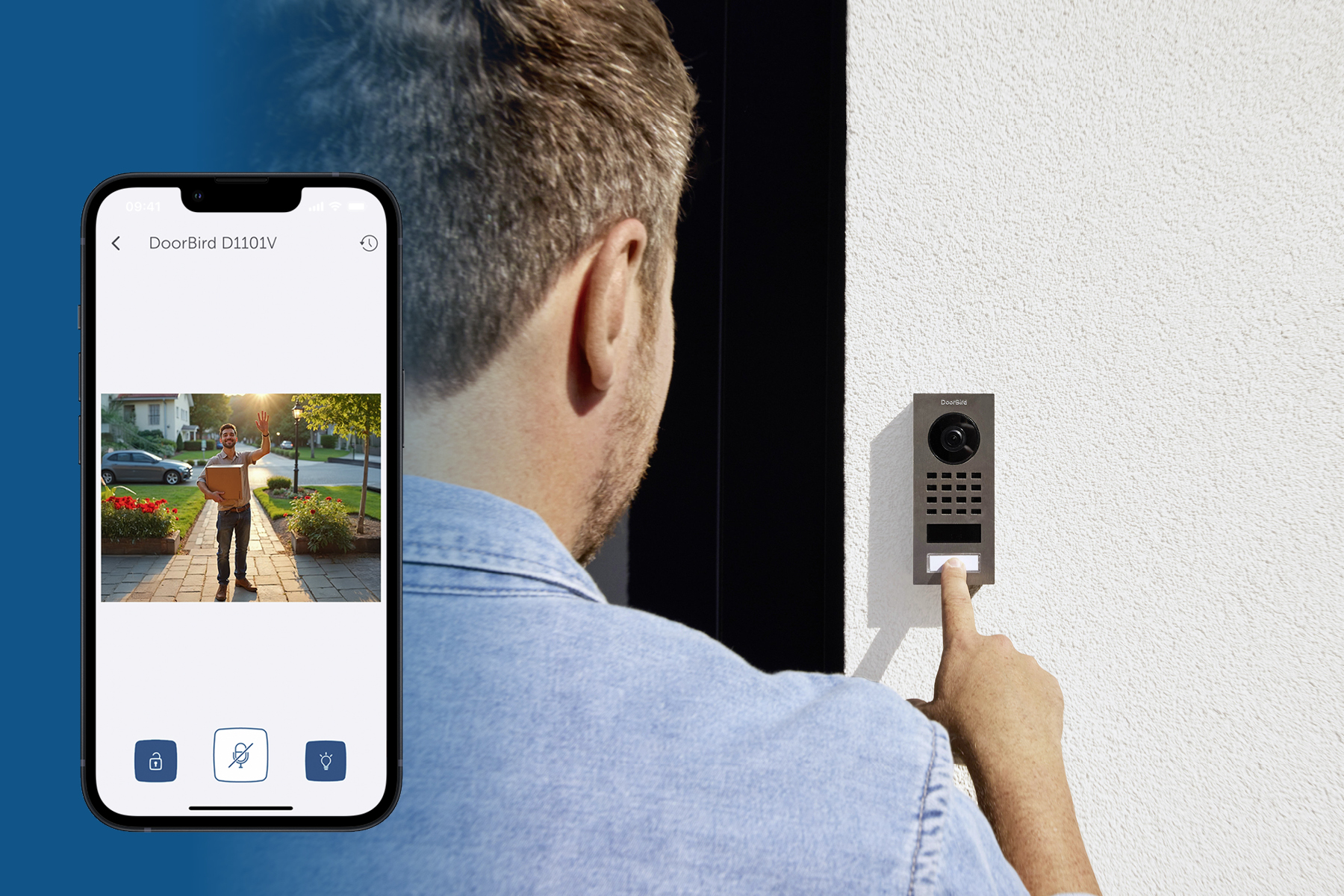 DoorBird and Homematic IP are now networked - Essential Install