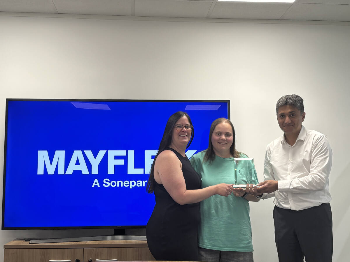 Mayflex wins Sales Team of the Year Award from Fluke Networks ...