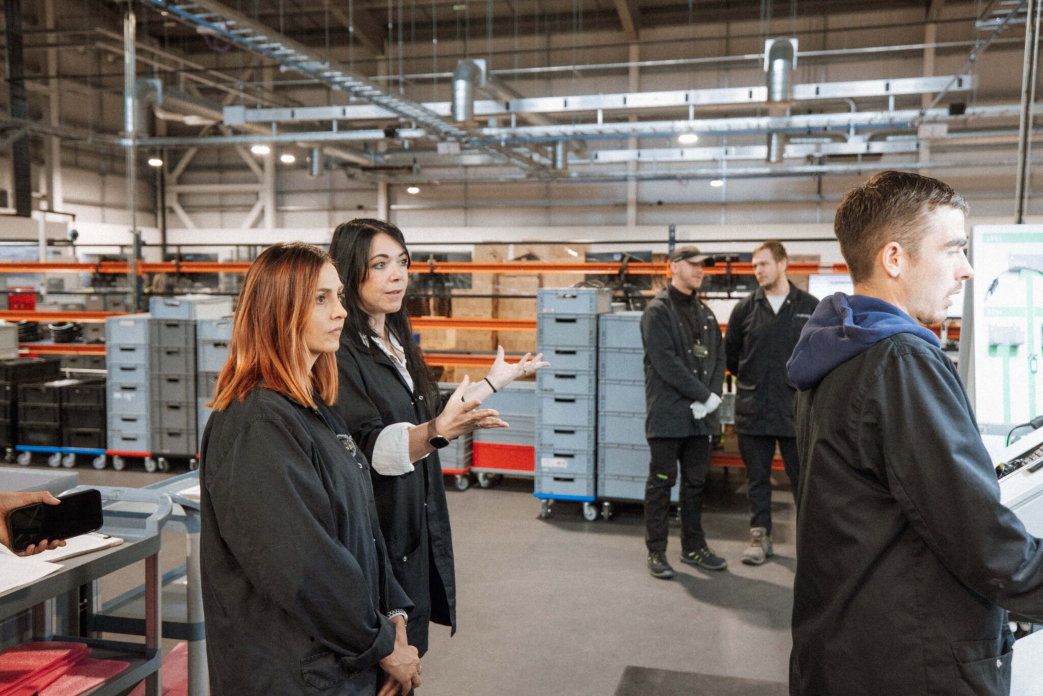 Melanie Onn MP visits myenergi UK manufacturing headquarters ...