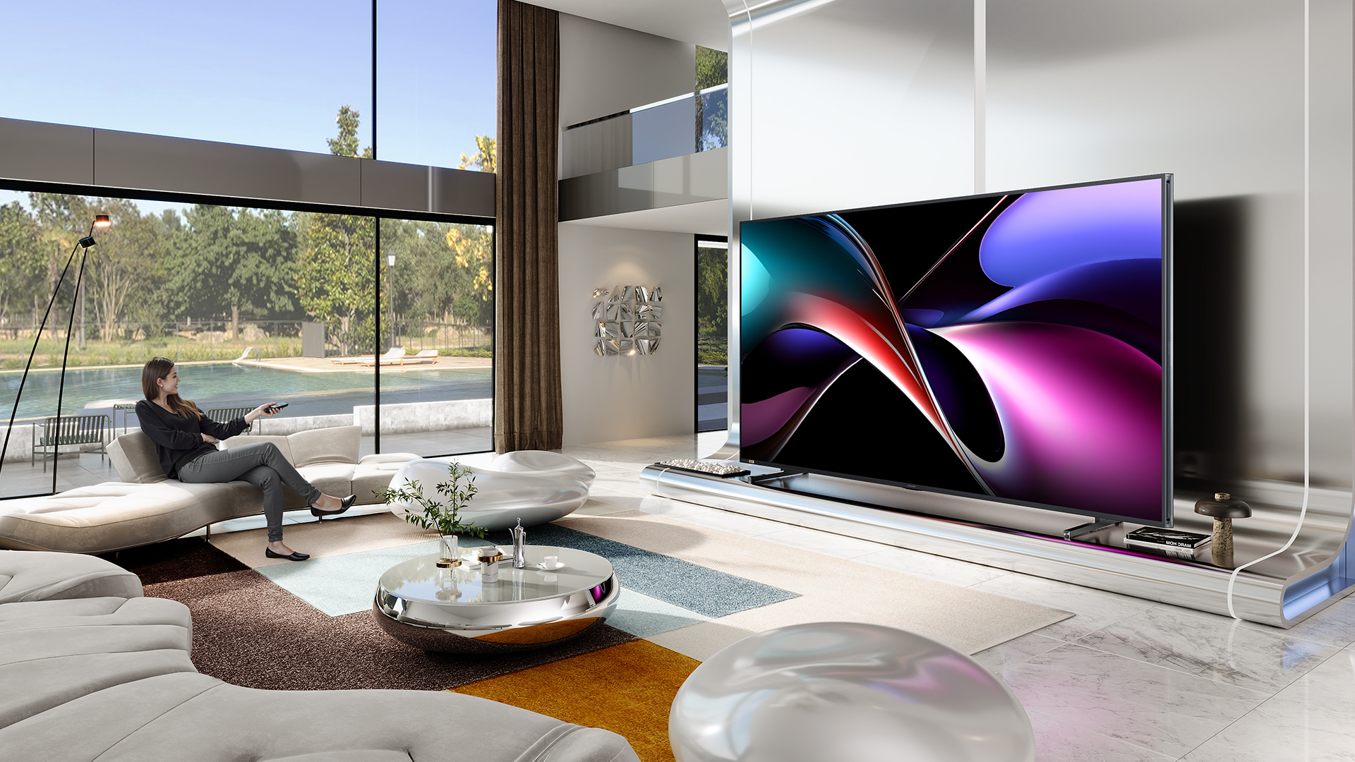 Hisense brings world’s largest single panel TV to UK - Essential Install