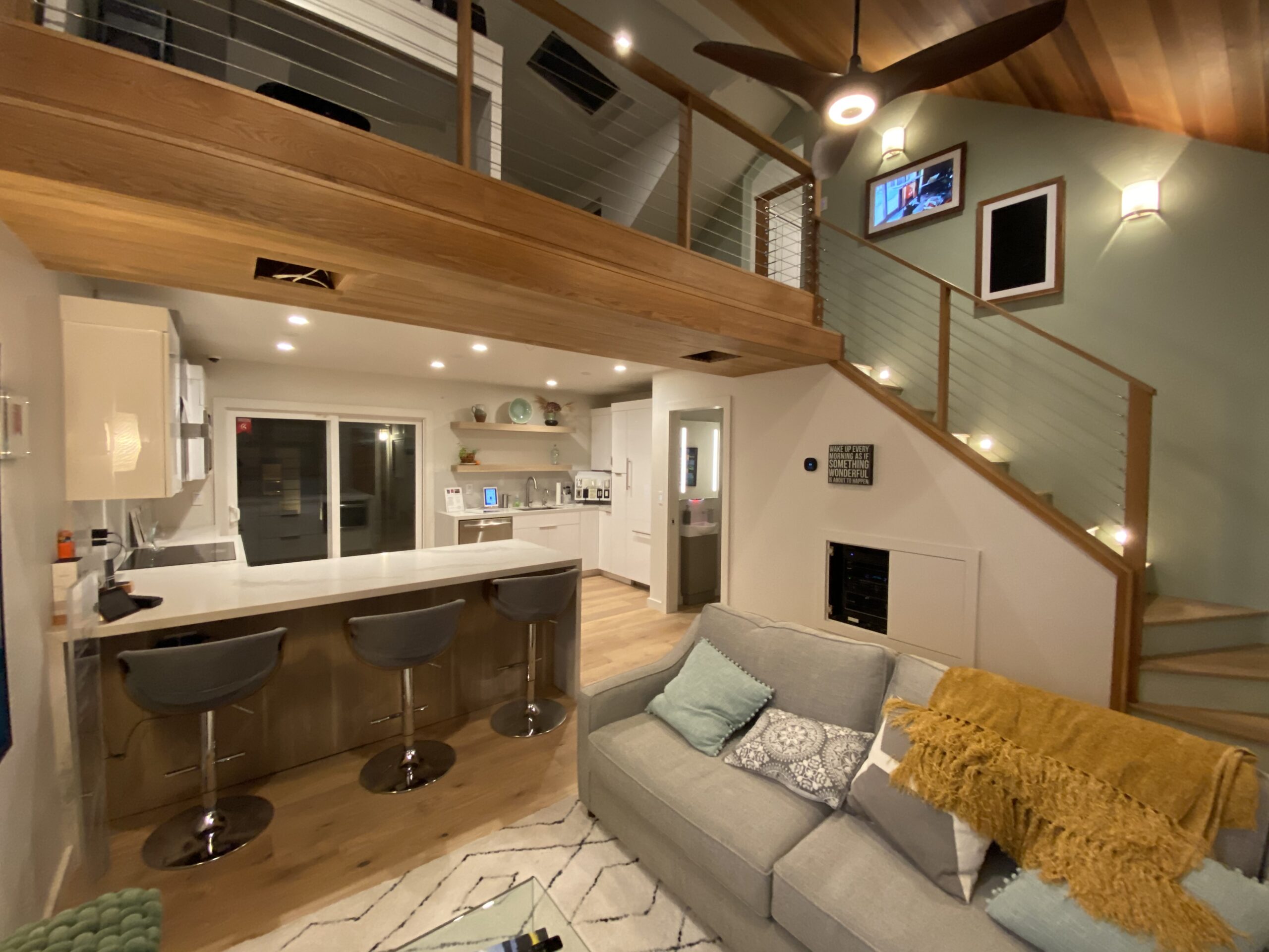 Inside California's Control4 smart home Airbnb - Essential Install