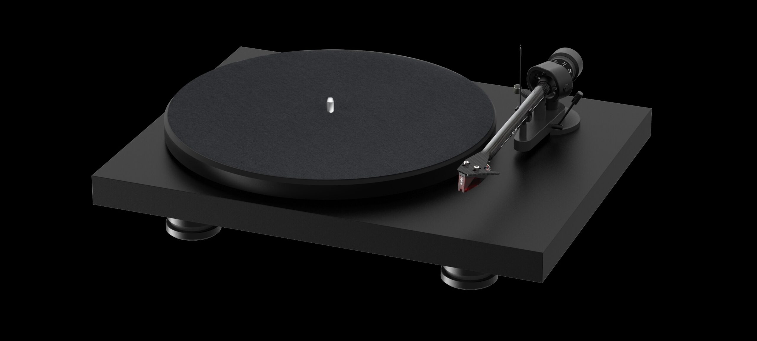 Pro-Ject Debut Carbon Evo turntable returns to UK in satin black ...