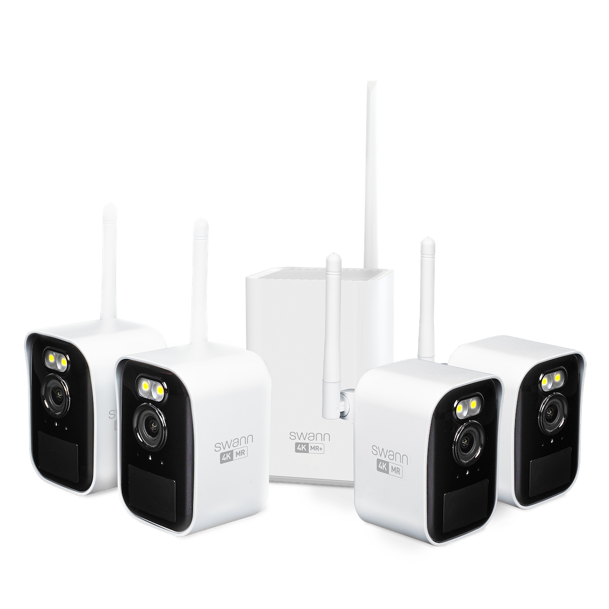 Swann reveals MaxRanger4K Mini Long Range Wireless Security System - Essential Install