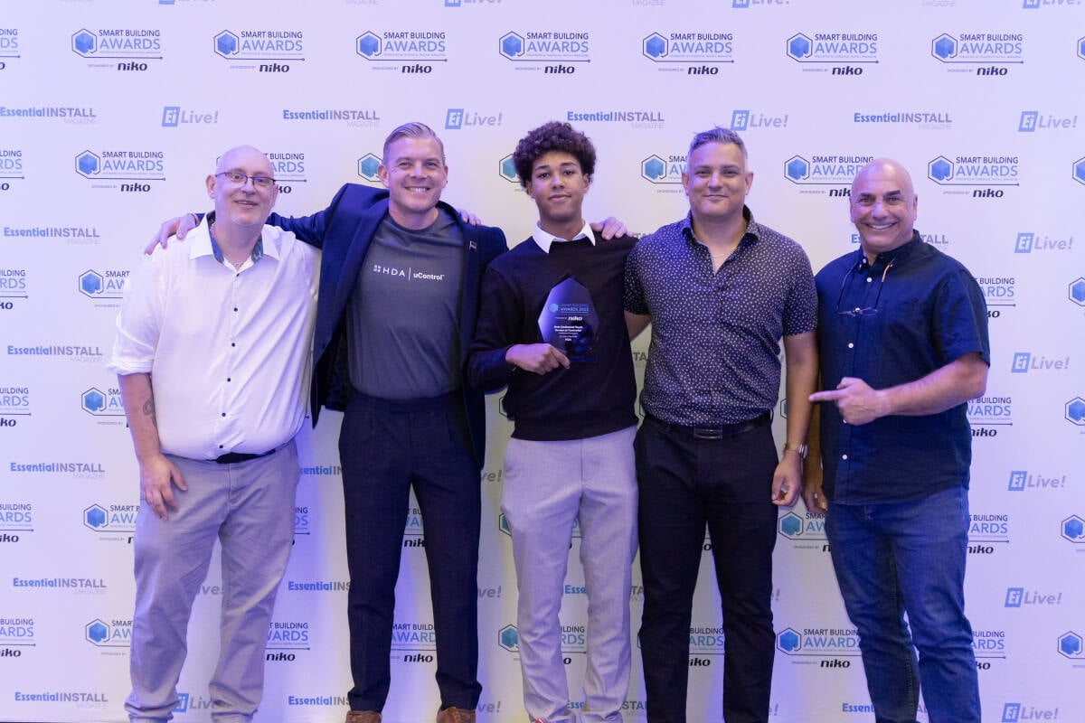 HDA wins two categories at Smart Building Awards 2025 - Essential Install