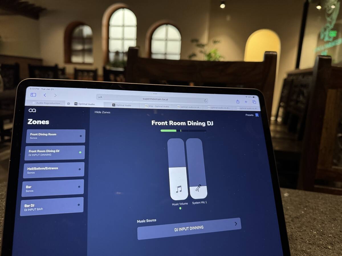 Super Mex serves up Optimal Audio sonic upgrade - Essential Install