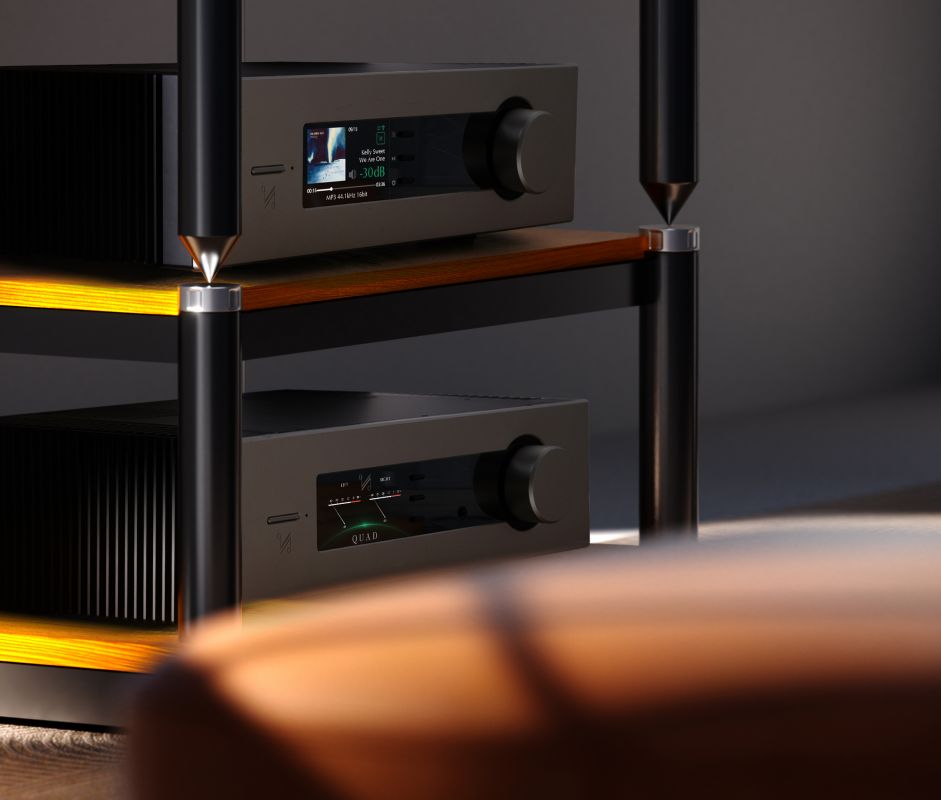 QUAD launches Platina Stream high-end streamer - Essential Install