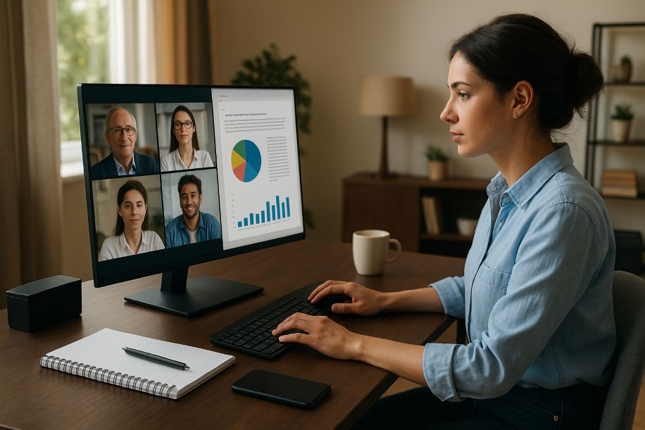 Smart Monitors: Redefining Workplace Versatility In The Hybrid Era ...