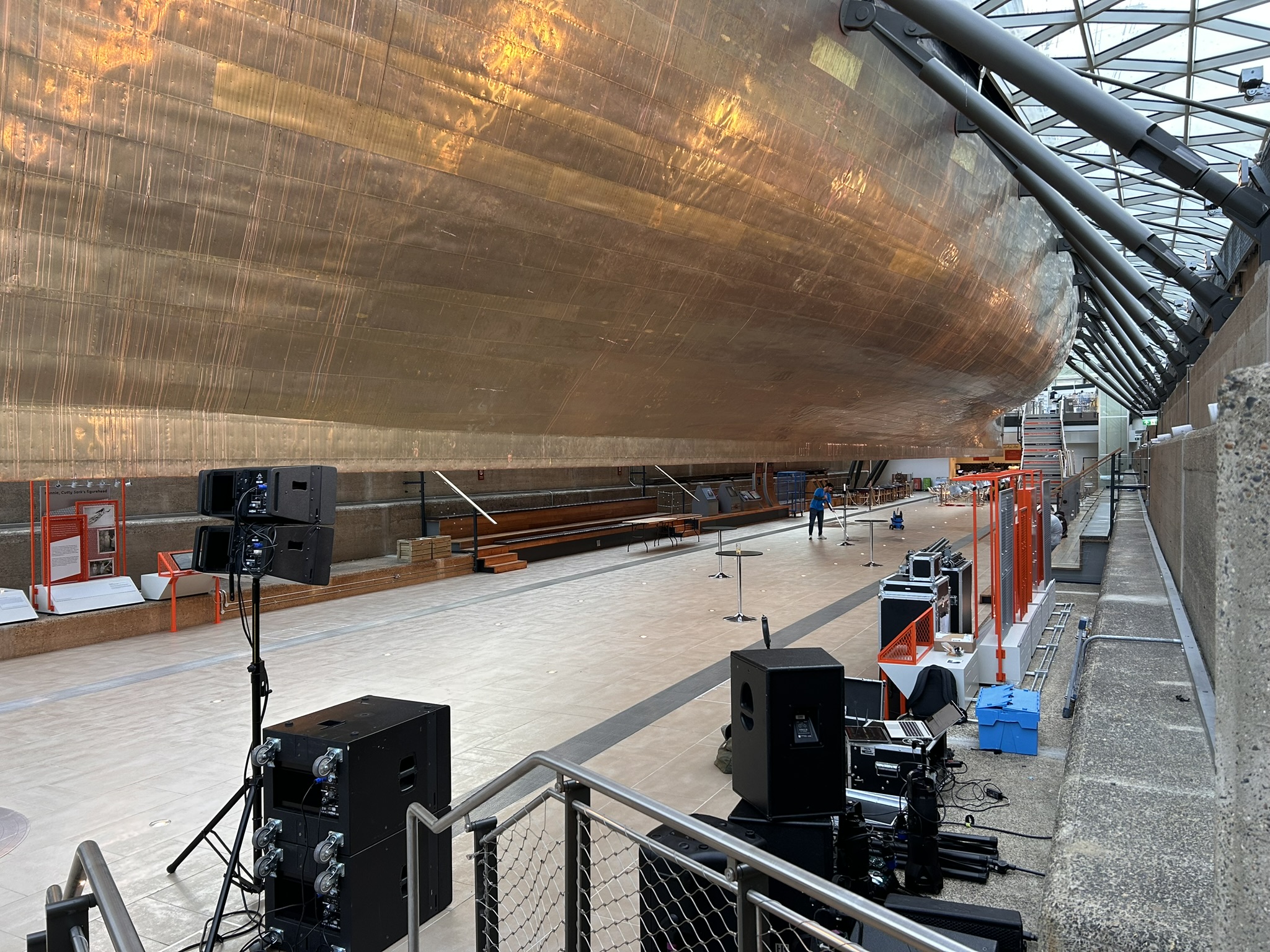 National Maritime Museum installs Wharfedale Pro WLA-1A system ...