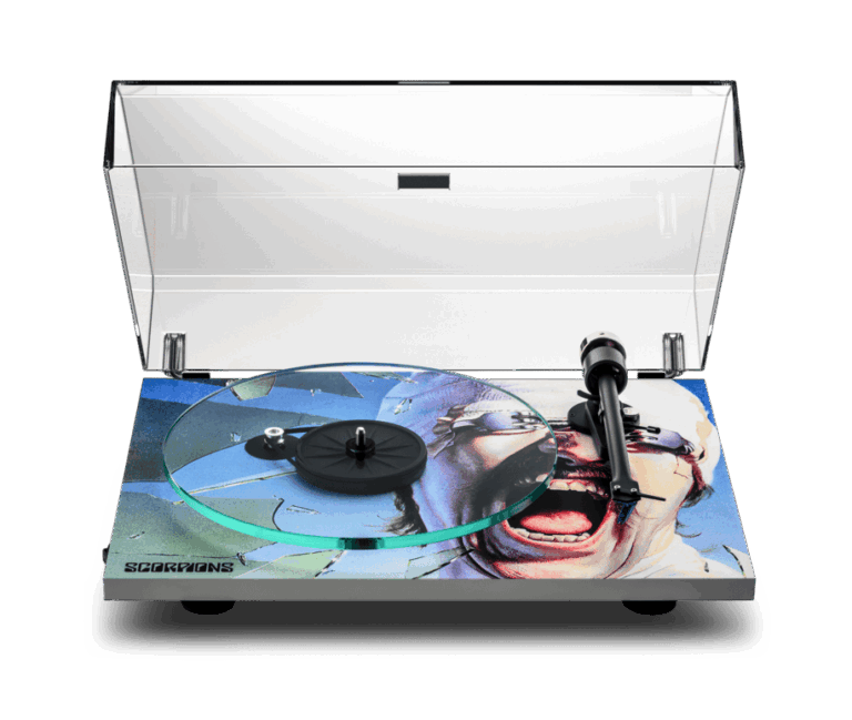 Pro‑Ject launches Scorpions ‘Blackout’ turntable - Essential Install