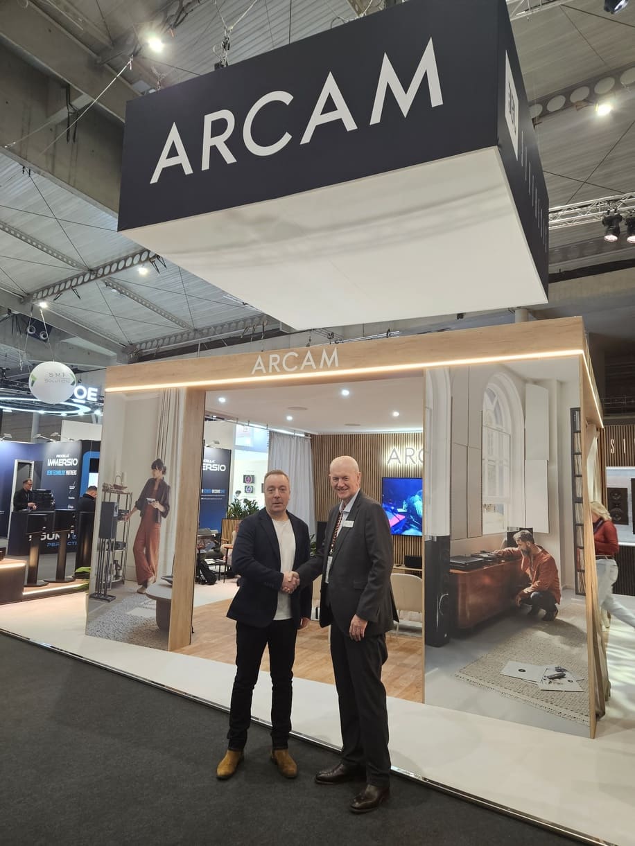 HARMAN Announces CUK Group as CI Distributor for ARCAM - Essential Install
